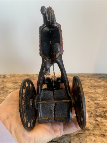 Kenton Happy Hooligan Nodder Mule Toy Antique Cast Iron | eBay