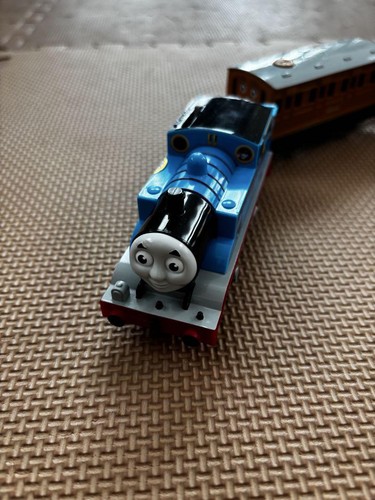 Talking Thomas Plarail vehicle set 5 cars | eBay