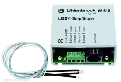 Uhlenbrock - Lissy Ontvanger (Uh68610) (US IMPORT) | eBay.de