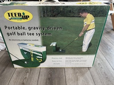 Teed Up Automatic Tee System- Holds Easily 45 Ball, No Batteries Or ...