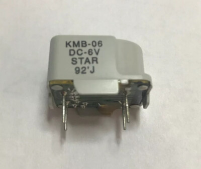 STAR BUZZER DC - 6V KMB-06 (92'J) NEW OLD STOCK | eBay