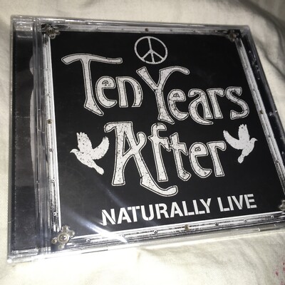Naturally Live by Ten Years After (CD, 2019) FACTORY SEALED | eBay