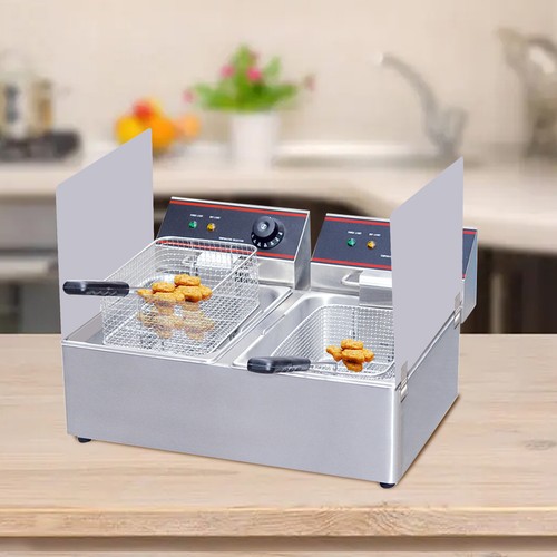 Wall Oil Splash Guard Stainless Steel Oil Baffle Deep Fryer Guard 2 ...