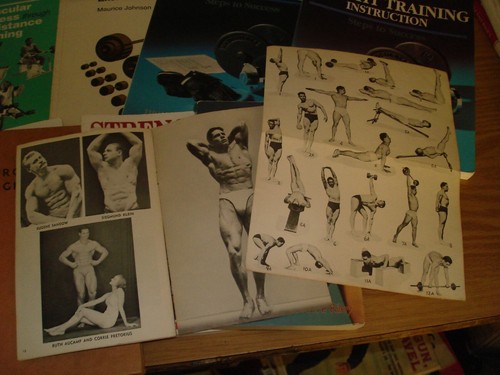 Weight Training/Weightlifting lot of 9 books Vintage/training + | eBay