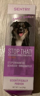 Sentry Stop That Behavior Correction Spray Dog | eBay