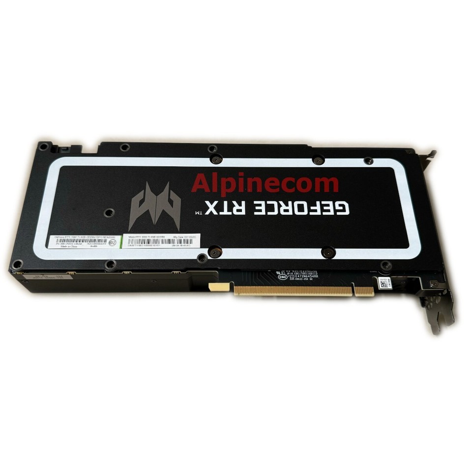 Acer Predator Nvidia GeForce RTX 3060 Ti 8GB GDDR6 PCIe Gen 4 Graphics ...