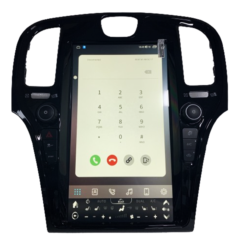 13.6" Radio For Chrysler 300C Smart Screen GPS Navigation Stereo ...