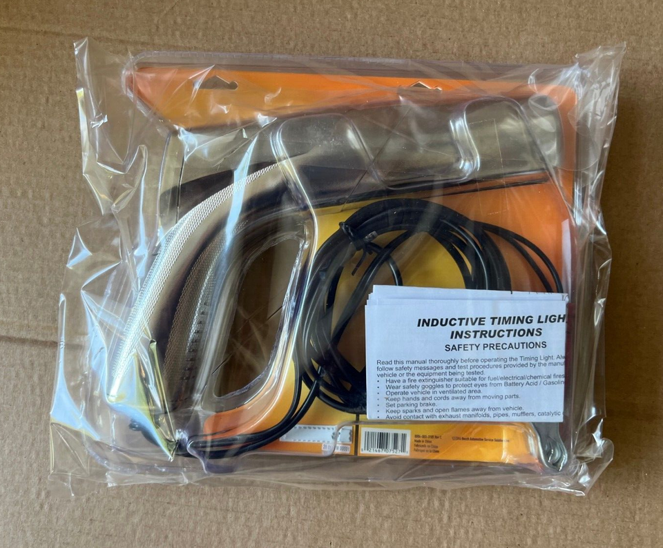Actron CP7527 Inductive Timing Light New In Box | eBay