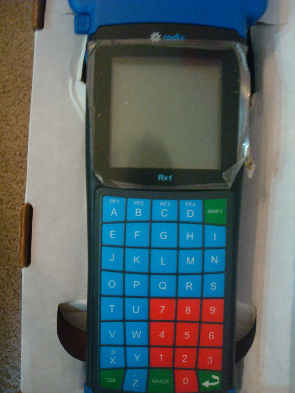 NEW Radix Handheld Scanner Computer Optical ticket portable #- RX-1 w ...