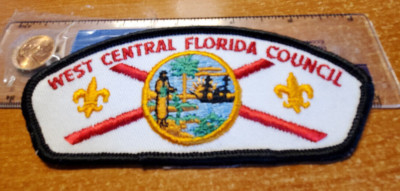 BSA West Central Florida Council, CSP T-1, first reg. issue, (moww) | eBay