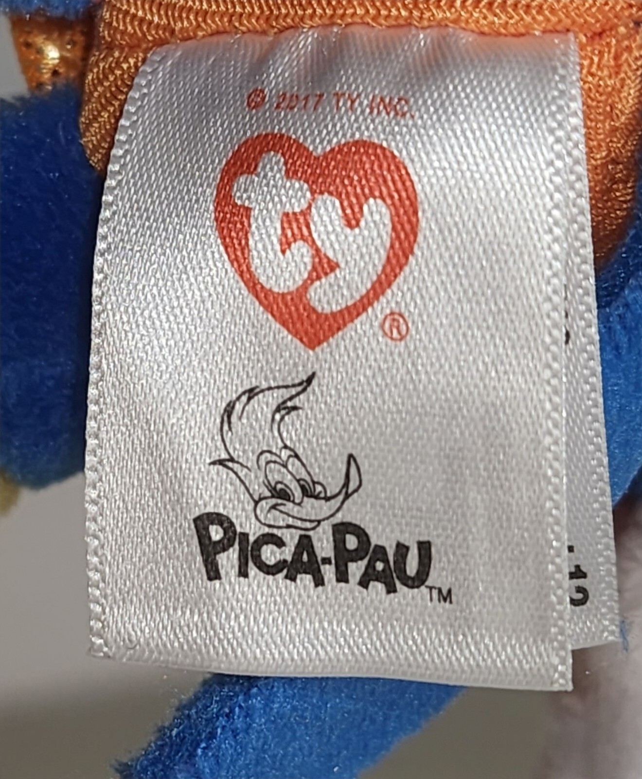 Ty Beanie Babies Woody Woodpecker, Winnie, Chilly Willy & Buzz Brazil ...