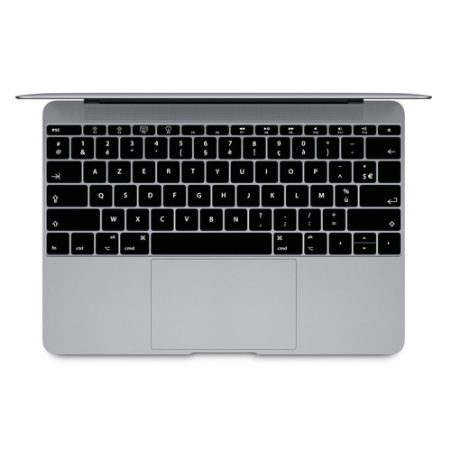 Sticker conversion QWERTY vers AZERTY MacBook Pro et Air Stickers ...