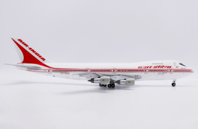 1:200 35CM JC Wings AIR INDIA BOEING B747-200 Airplane Diecast Aircraft Model | eBay