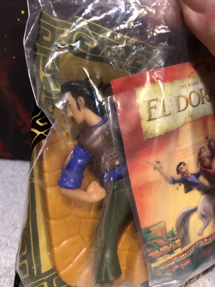 Dreamworks Burger King The Road to El Dorado Action Figure #4 Tulio and ...