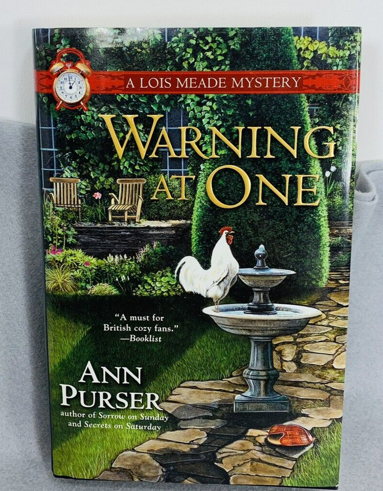 Lois Meade Mystery Warning at One Ann Purser (2008 Hardcover) TRUE ...