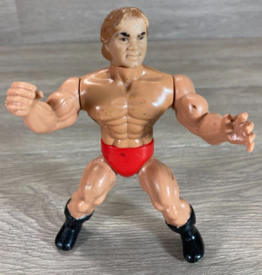1985 AWA Remco Larry Zybysko Wrestling Action Figure Rare WWE WWF ...