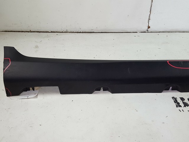 OEM MERCEDES 2016 - 2019 Glc300 Right RH Rocker Panel Skirt Moulding ...