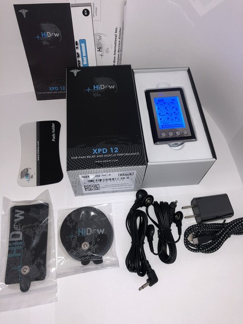 HiDow XPD 12 JQ5CS 12 Modes TENS Unit for sale online | eBay