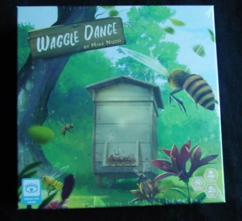 Bright Eye Games : Waggle Dance - Beehive Colony Board Game (SEALED) | eBay