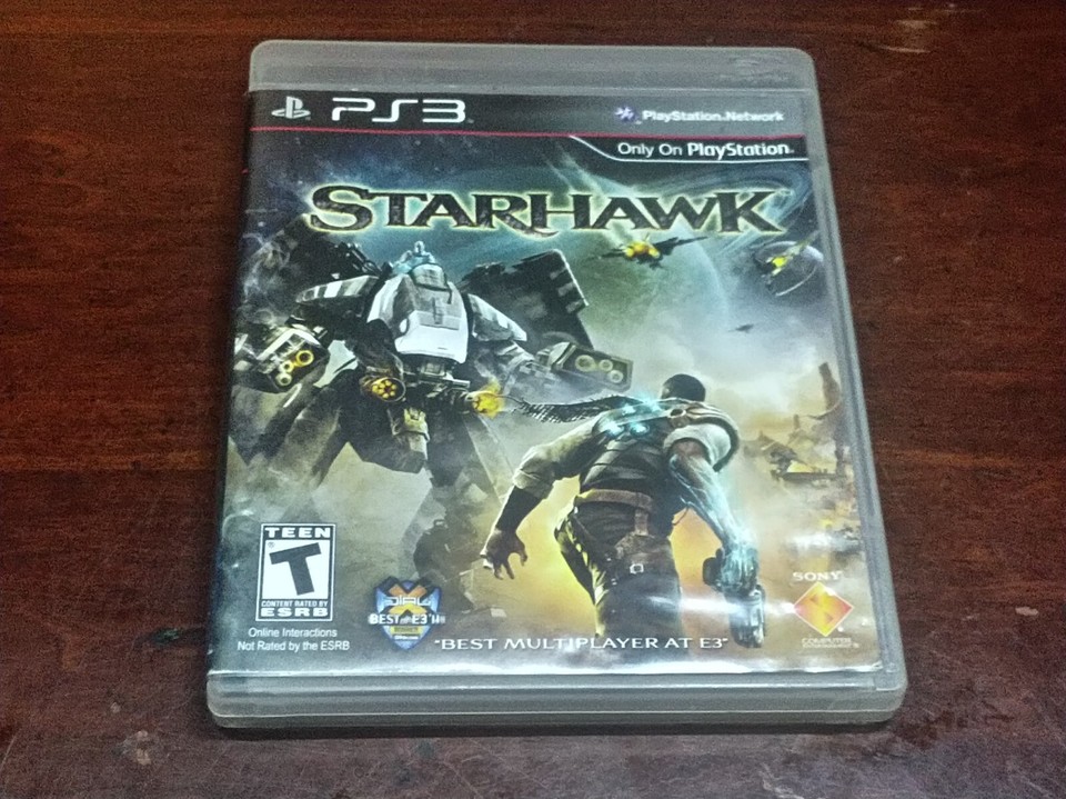 Starhawk (Sony PlayStation 3, 2012) 711719818120 | eBay