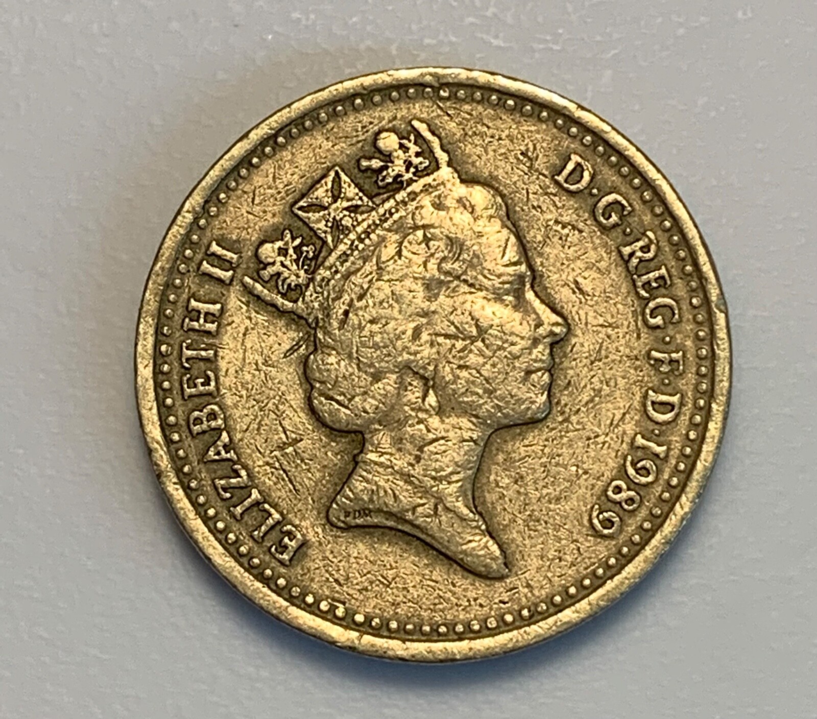 British Pound Coin