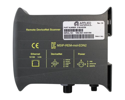 AMAT APPLIED MATERIALS 0190-60306 REMOTE DEVICENET SCANNER | eBay