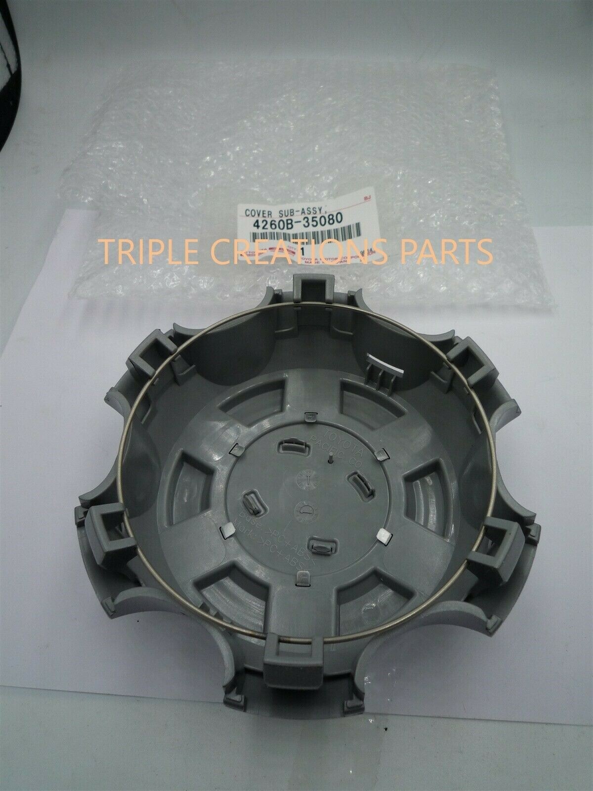 4260B-35080 GENUINE OEM TOYOTA 4RUNNER FJ CRUISER R17 WHEEL HUB COVER ...