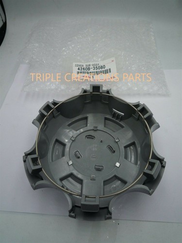 4260B-35080 GENUINE OEM TOYOTA 4RUNNER FJ CRUISER R17 WHEEL HUB COVER ...