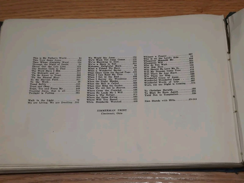 Modern Hymnal Orchestration Book Three First Violin & Flute Broadman ...