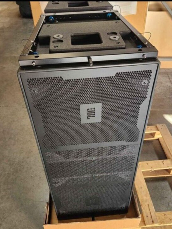 JBL VT4880 B-stock, Arrayable Dual 18" Subwoofer | eBay