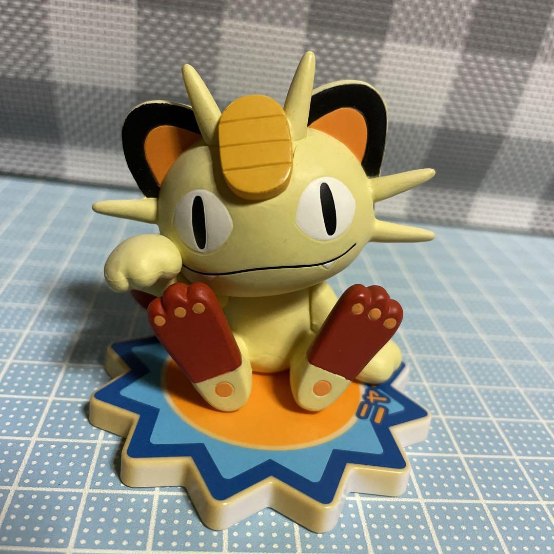 Pokemon Figure Pokemon Doll Meowth Croagunk Psyduck Anime Goods Objet ...