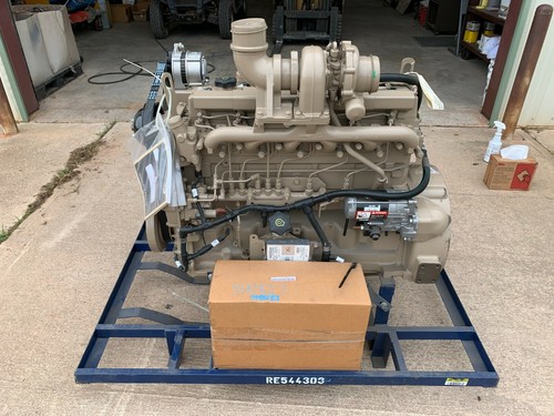 John Deere 6068HF 285 200 hp diesel engine | eBay