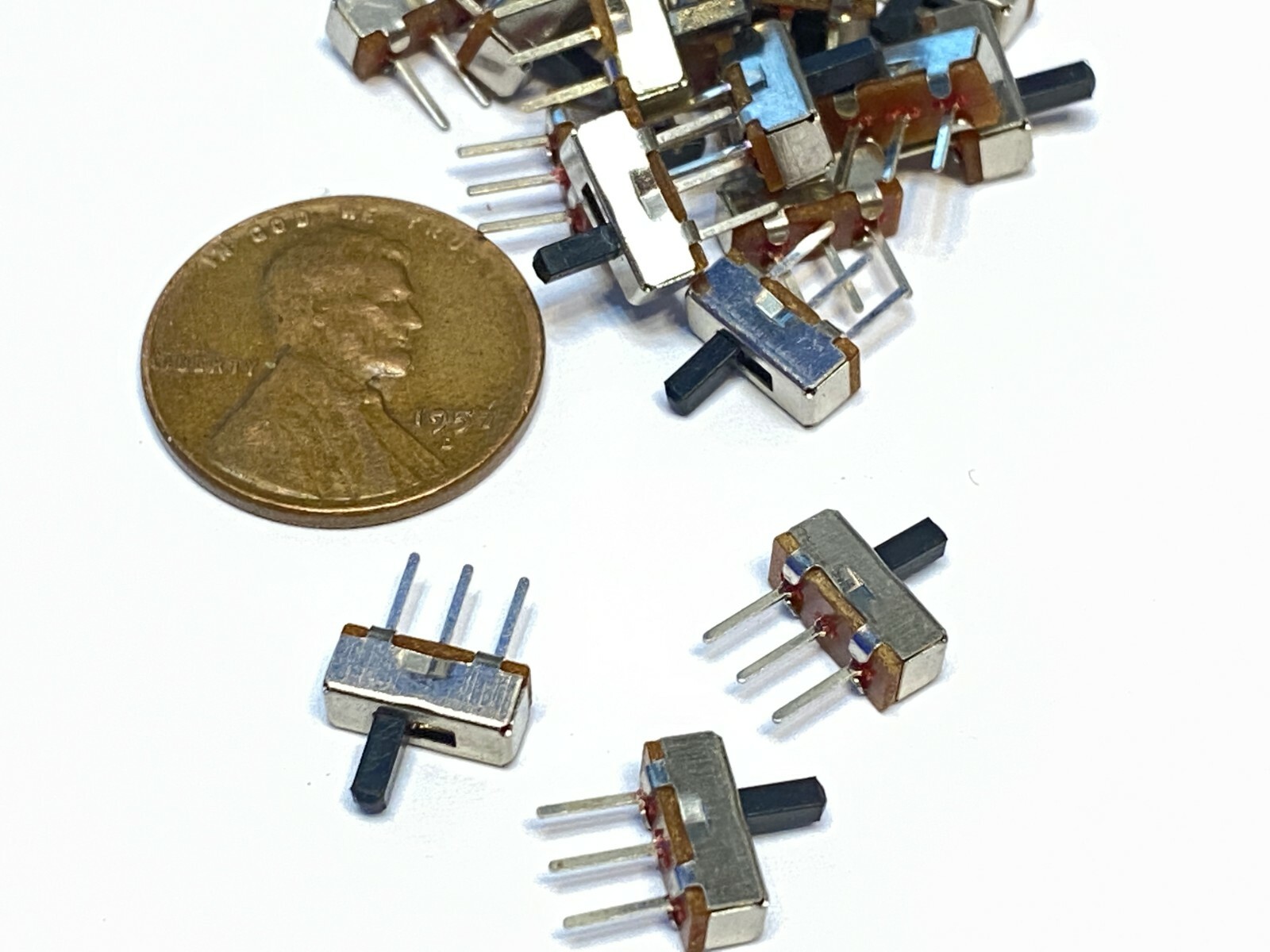 20 Pieces Micro Miniature PCB Slide SWITCH SWITCHES PCB Tactile small ...