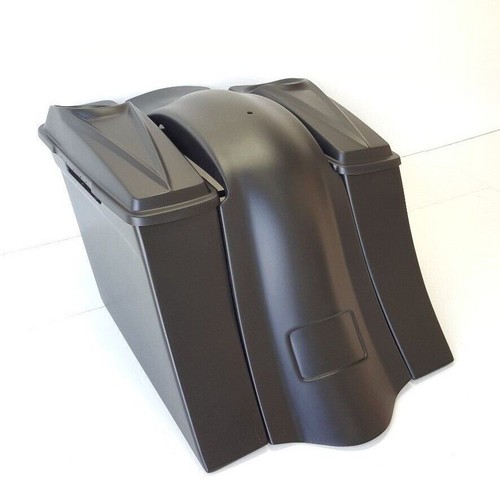 Harley Davidson 6" Slope 9" Down Stretched Saddlebags, Fender, Lids 97 ...
