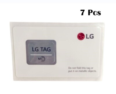 LG Tag On NFC Sticker 7 Pcs/Pack | eBay