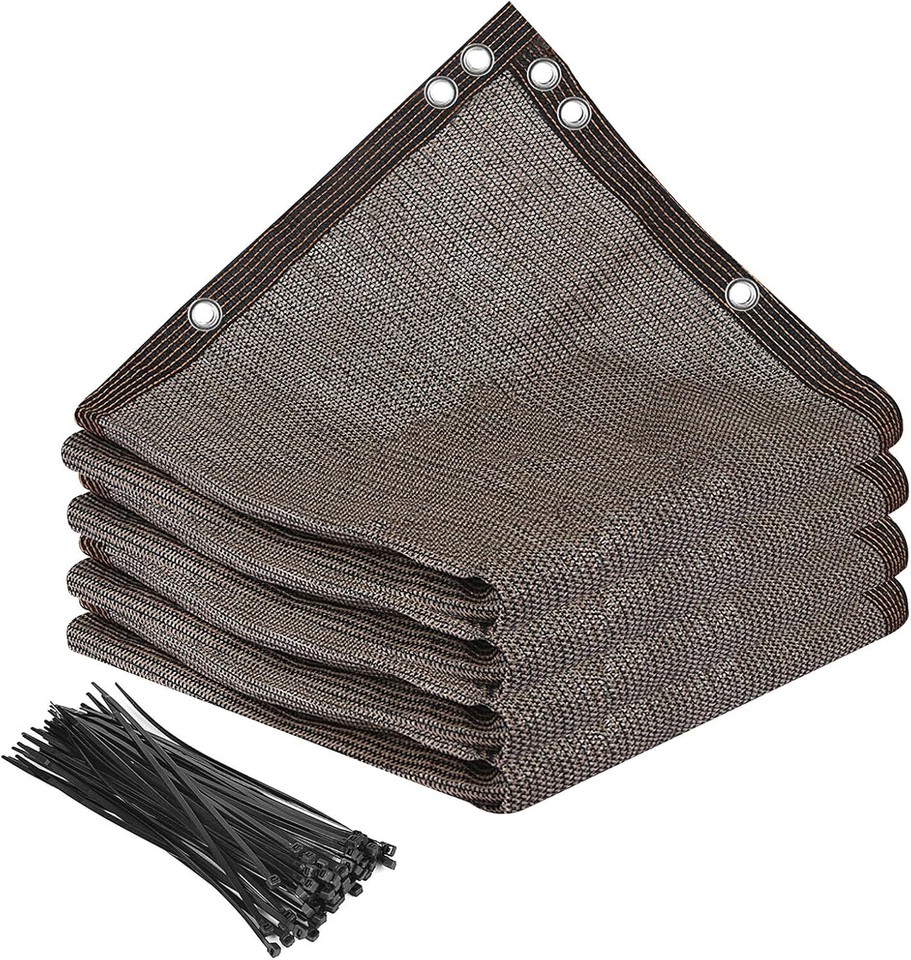 Garden Privacy Screen Netting Fence Balcony Shade Windbreak Shade ...