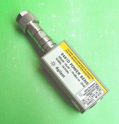 1pc HP/Agilent 8481D 10M-18GHz Power sensor Fast delivery | eBay