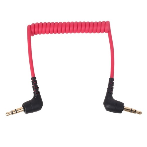 3.5mm TRS to TRS Cord Wire for Rode SC2 Mic Male to Male Connectors ...