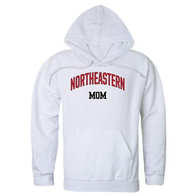 Northeastern University Huskies NCAA College Mom Hoodie Sweatshirt | eBay