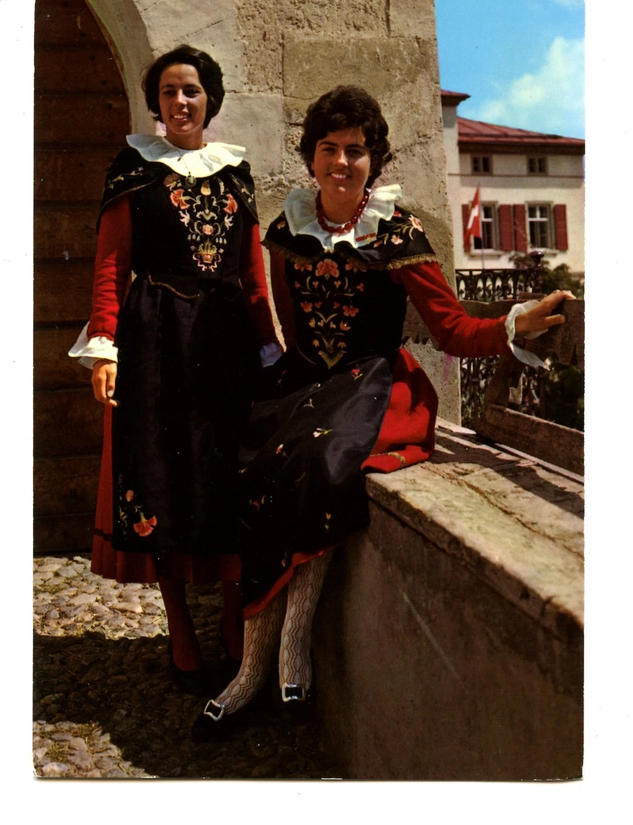 Switzerland Costume For Girls