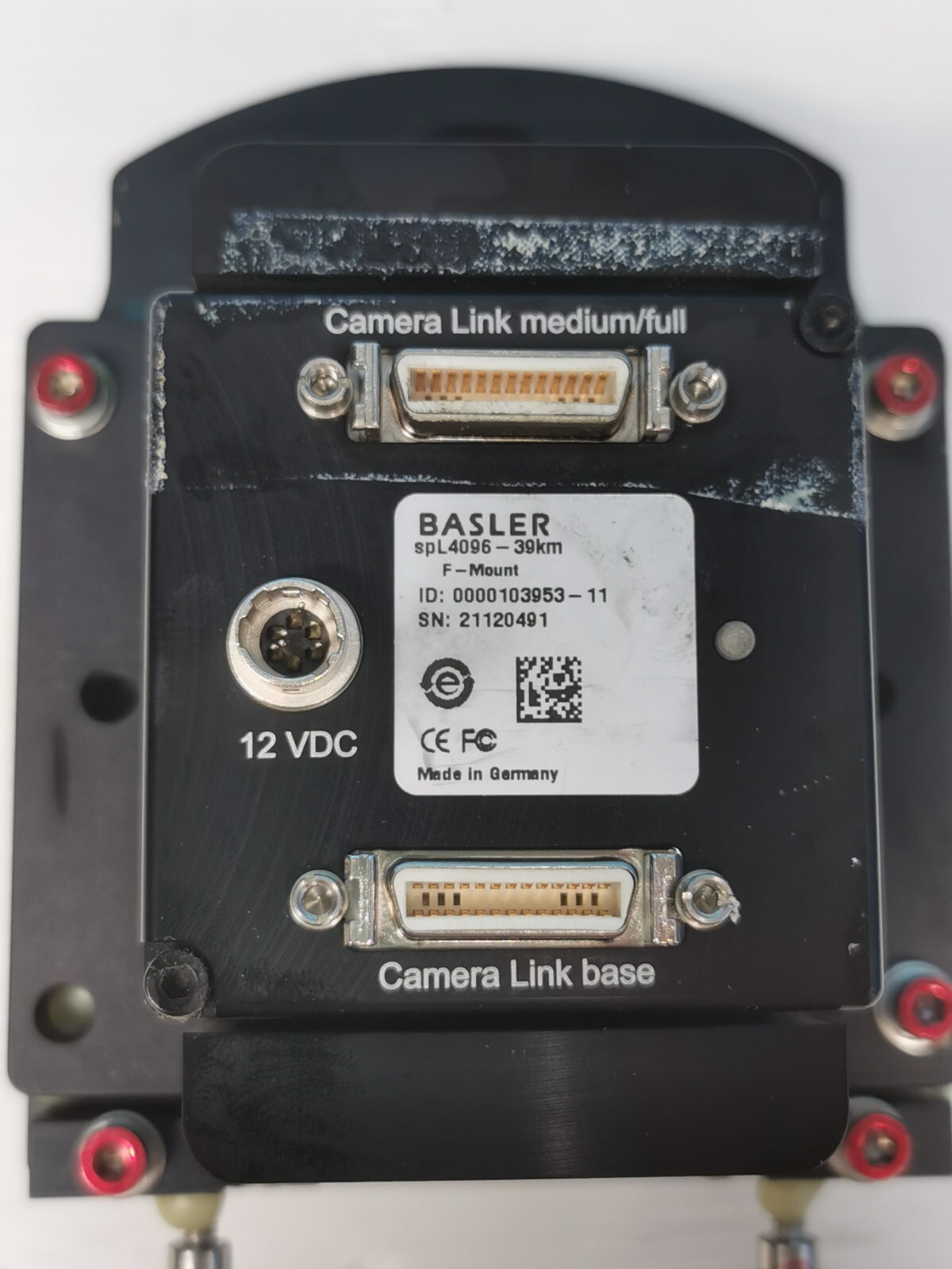 Basler spL4096-39km Line Scan Camera | eBay