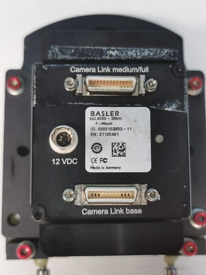 Basler spL4096-39km Line Scan Camera | eBay
