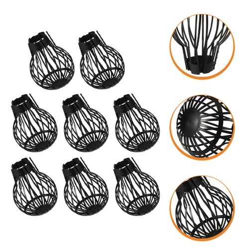 8 Pcs Downspout Filter Gutter Strainer Drain Grill Protector Strainers ...
