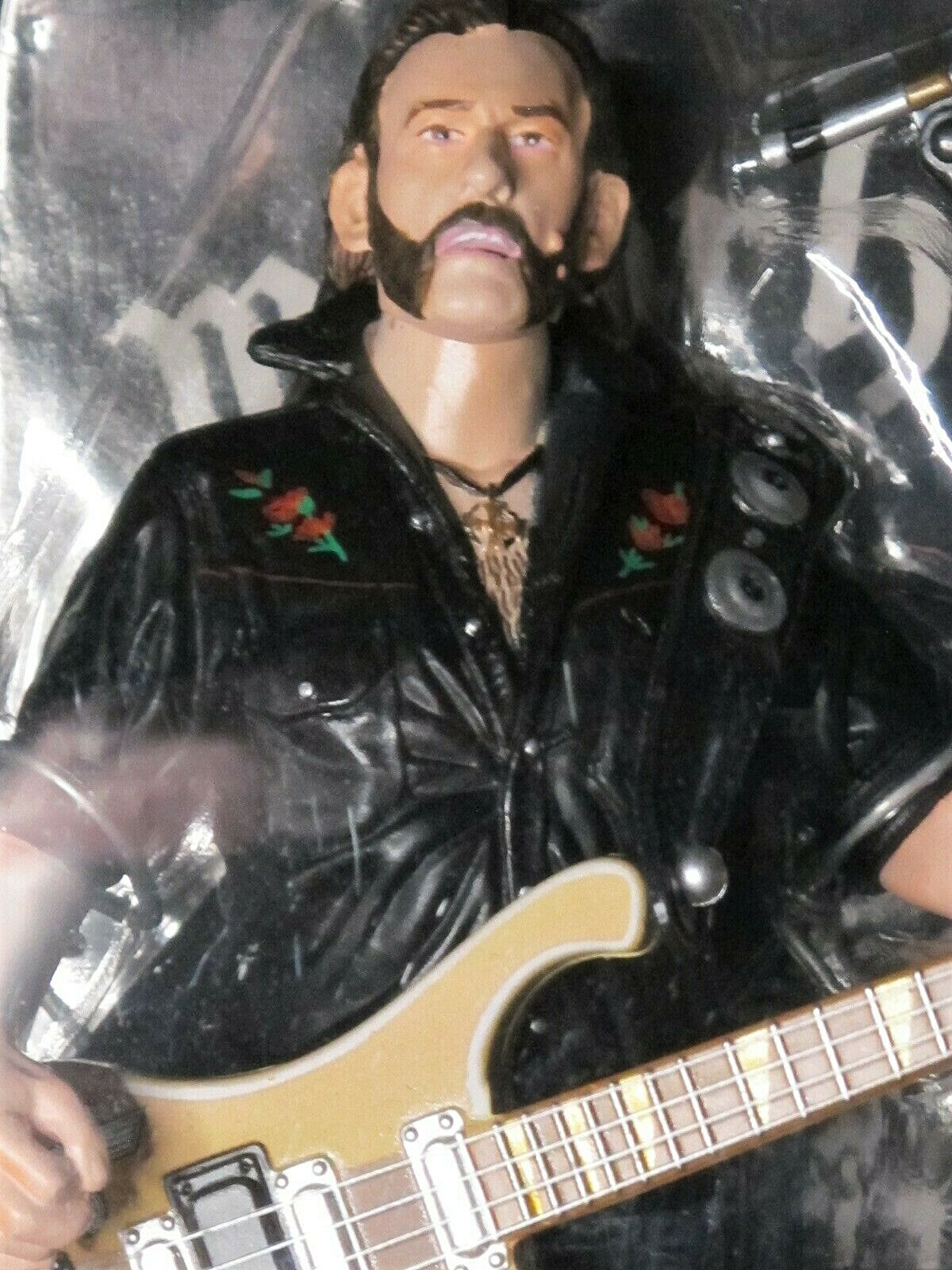 Motorhead- LEMMY KILMISTER Action Figure - Loco Ape - New | eBay