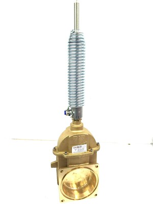 Slurry Tanker 6" Heavy Duty RIV Centurion Bolt On Gate Valve c/w Spring ...
