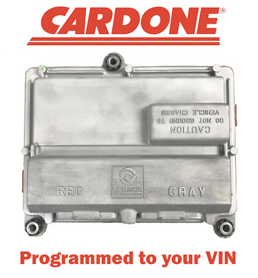 15768288 09385220 CARDONE 73-80164F Allison 5-speed TCM (Programmed to ...