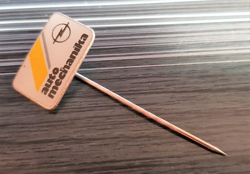Opel Lapel Pin Car Mechanika - Dimensions 21x13mm | eBay