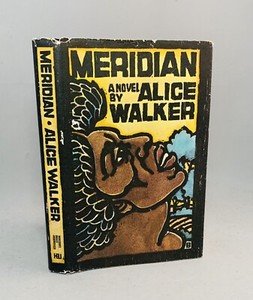 Meridian-Alice Walker-SIGNED!-First/1st Edition/Early Printing-HC/DJ ...