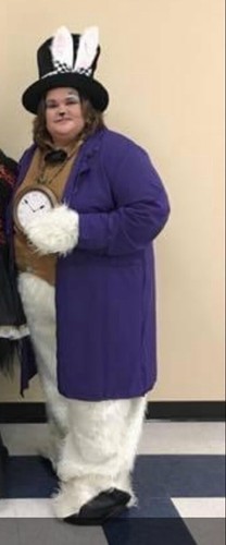 alice in wonderland rabbit Adult Costume Plus Size 4XL | eBay