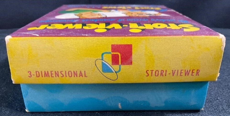 Stori-Viewer 3-D in original box w/(36) Slides | eBay